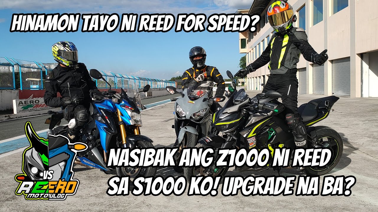 Z1000R vs GSX-S1000 Drag Race Part 2! | REED vs XILERO | 1k Subscribers ...