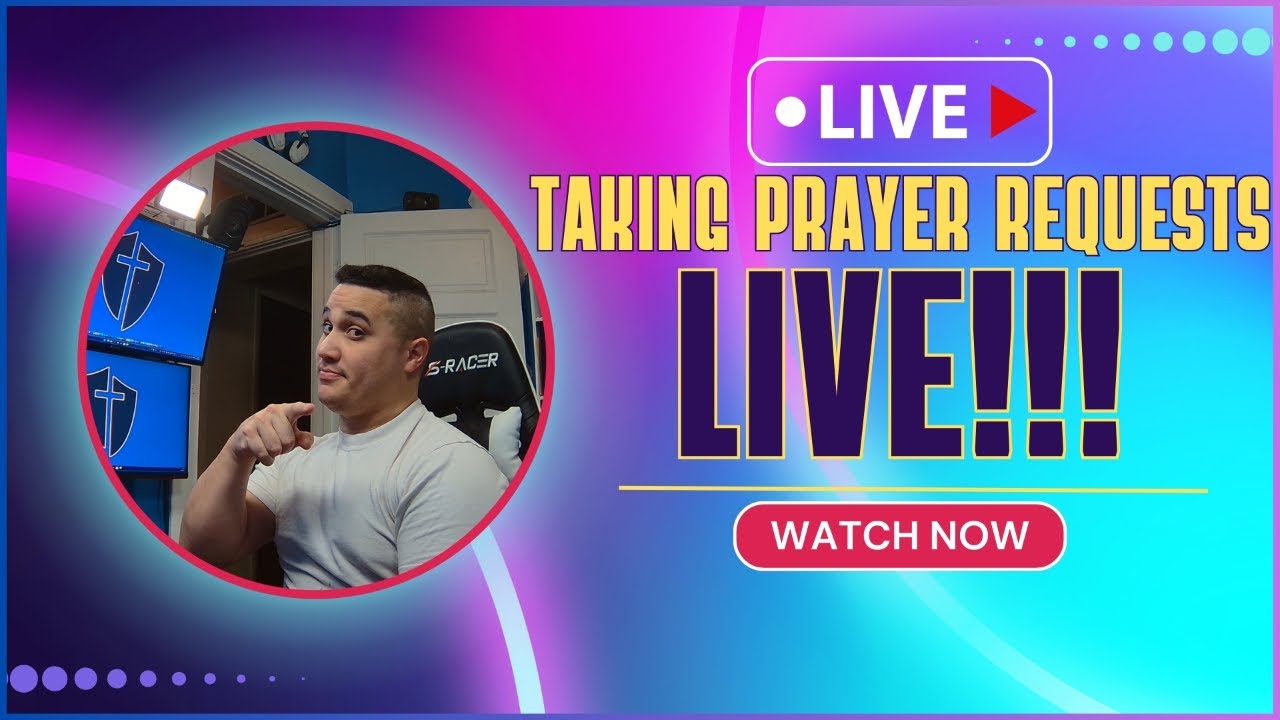 Taking Prayer Requests LIVE! | PX3 Is Live! - YouTube