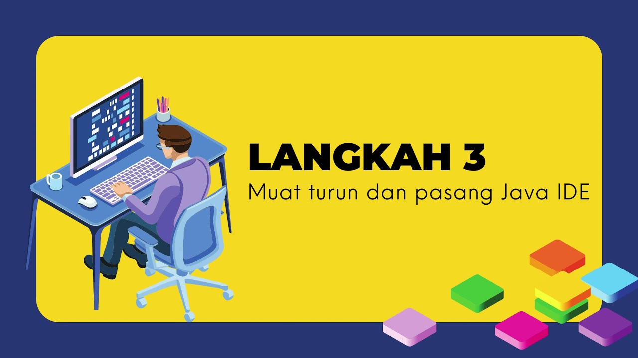 TOTURIAL: Cara untuk memasang dan menggunakan pengaturcaraan Java - YouTube