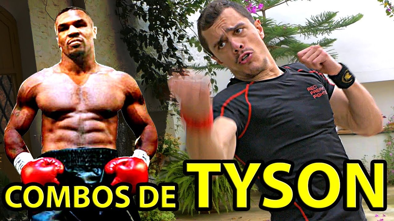 COMBOS DE MIKE TYSON - YouTube