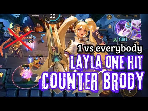 COUNTER HERO LEGEND ‼️ LAYLA 1 HIT - YouTube