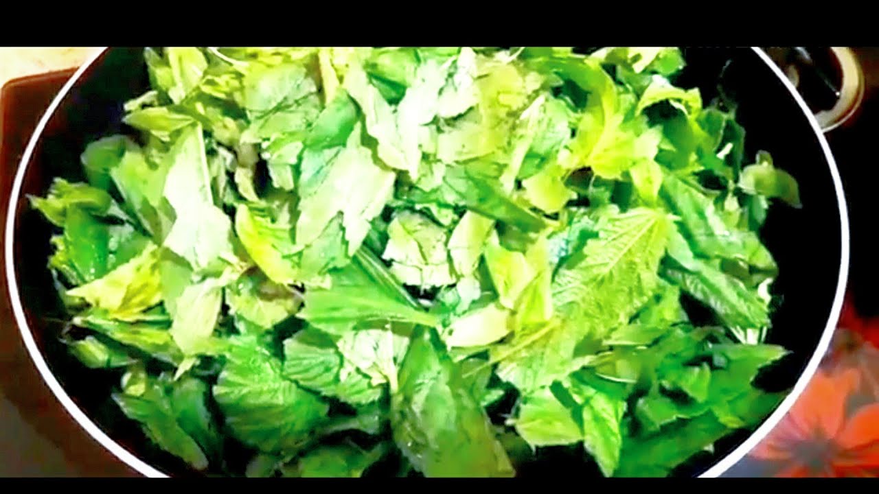 pat Shak Bhaji /vaji recipe / পাট শাক ভাজি || - YouTube