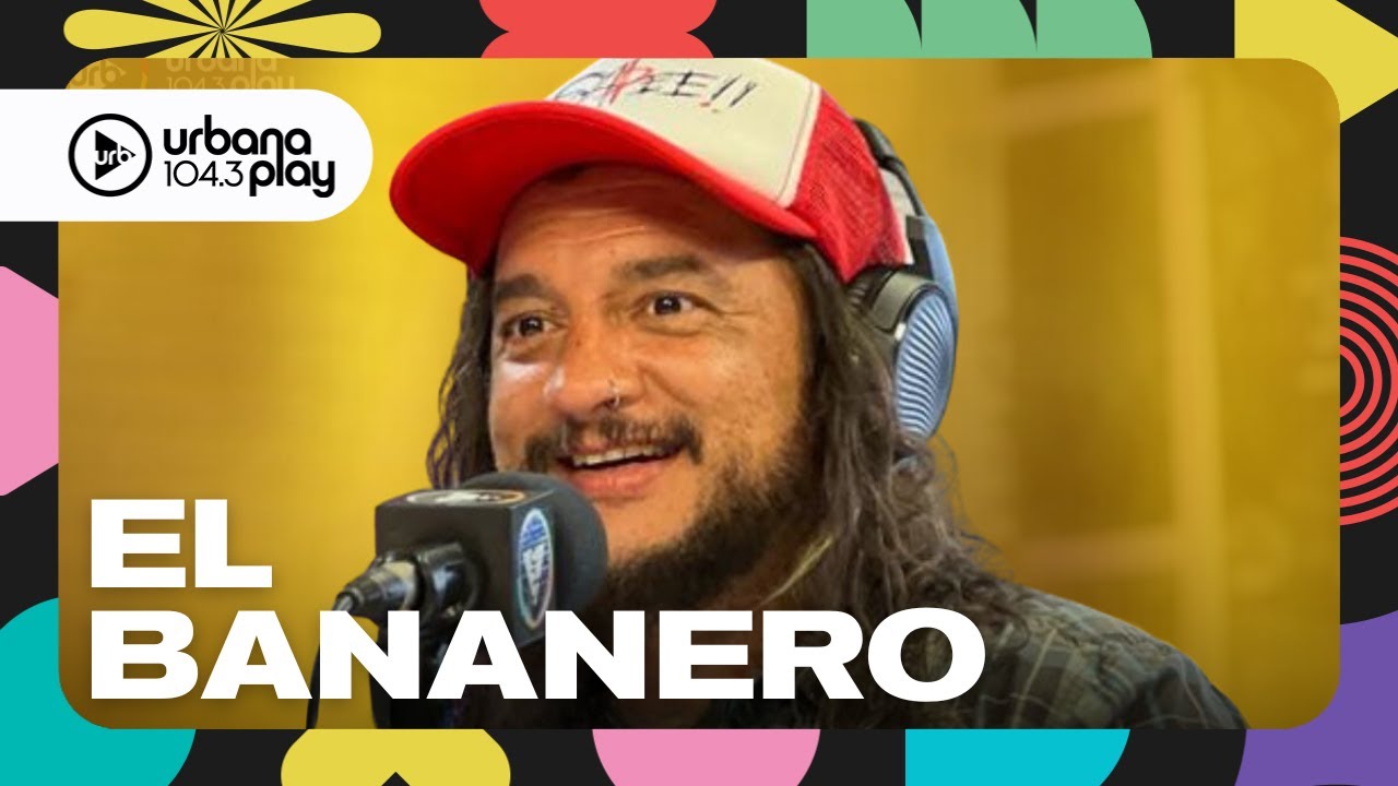El Bananero: "No puedo ser yo en las redes sociales" #TodoPasa - YouTube