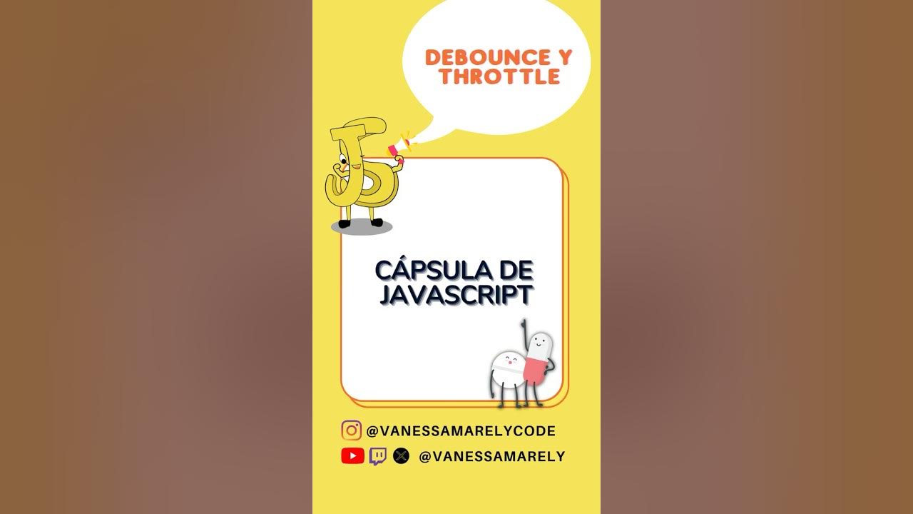 Capsula JS Debounce & Throttle - YouTube
