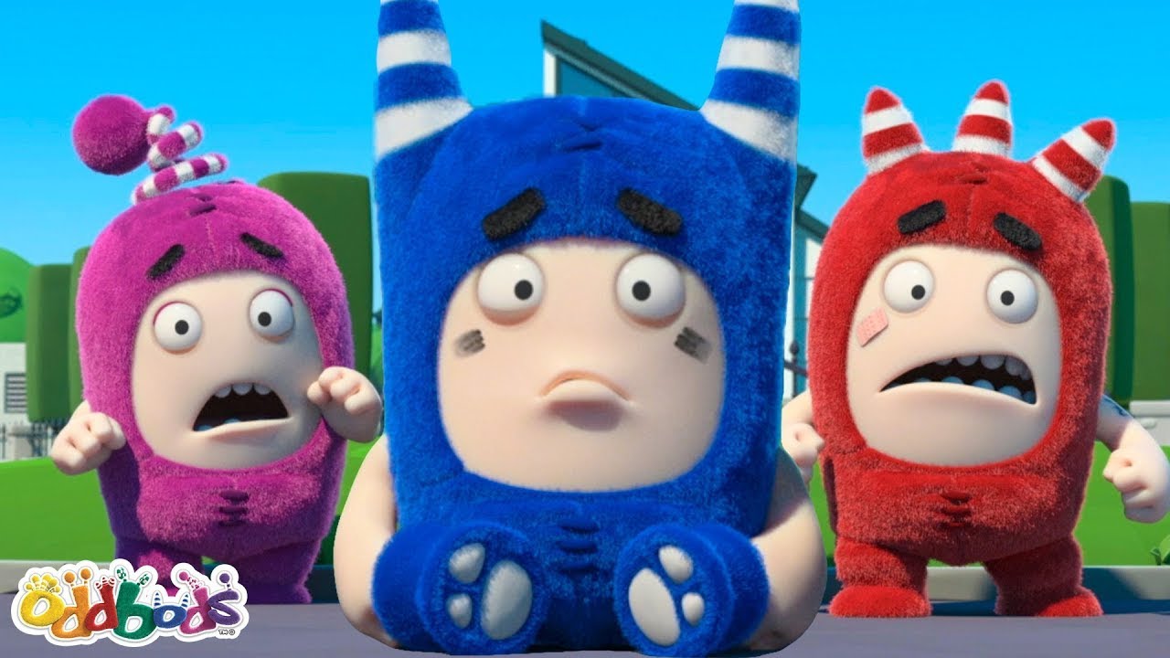Pogo Doesn't Have a Home! 🚀 | Oddbods Cartoons | Funny Cartoons For ...