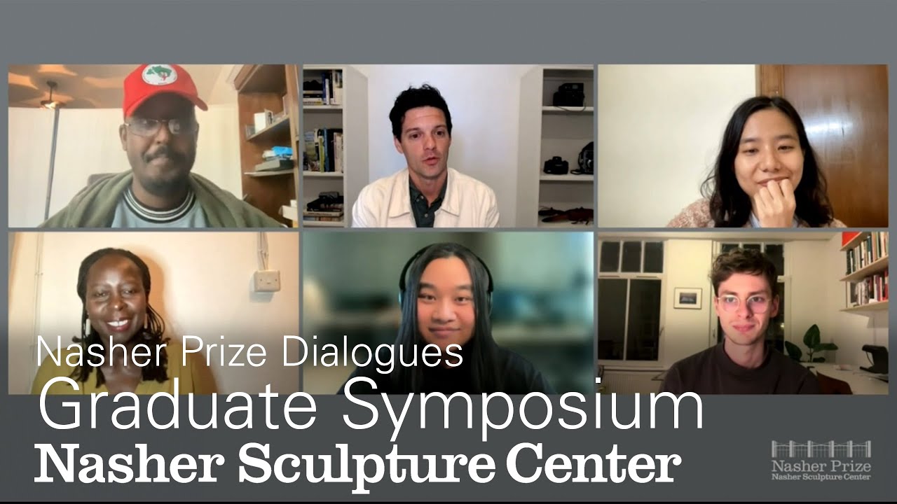 2025 Nasher Prize Graduate Symposium Day 4 - YouTube