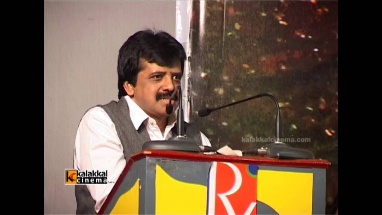 Music Director Srinivas at Kangaroo Movie Audio Launch - YouTube