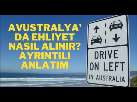 Avustralya'da ehliyet almak (Kaynak gösterimli) Avustralyada Yaşam