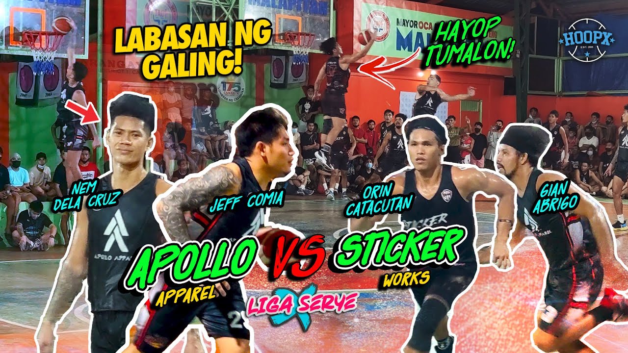 LABASAN TALAGA NG GALING! ORIN CATACUTAN VS JEFF COMIA KASAMA SI NEM ...