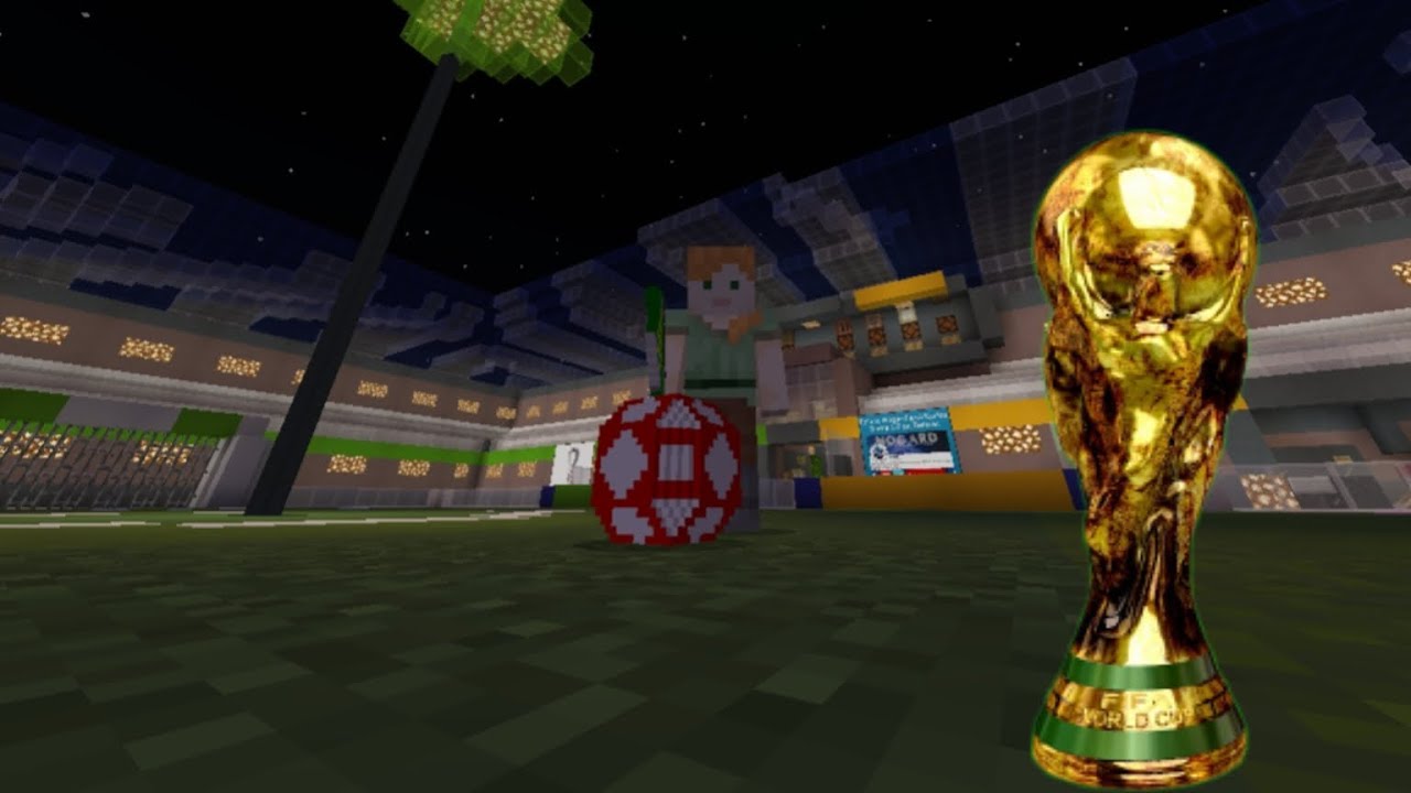 fifa World Cup🏆⚽ in minecraft|Minecraft| - YouTube