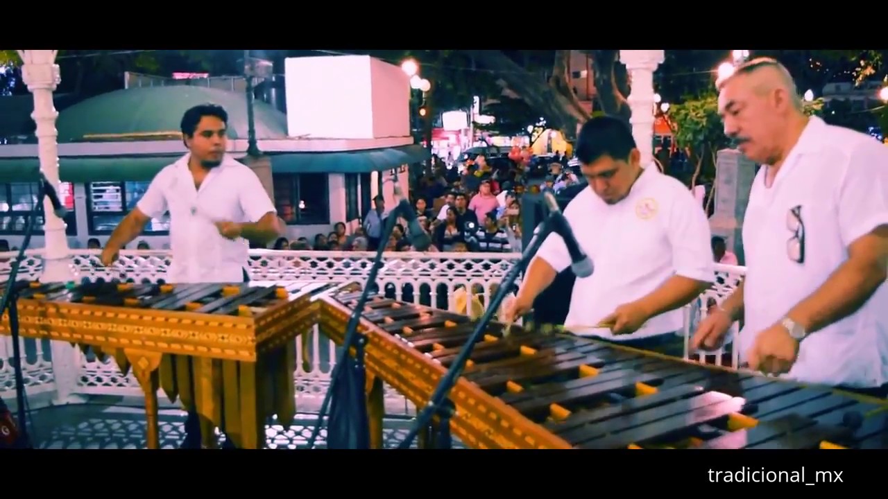 Un Bolero con Marimba Chiapaneca - Urge (Marimba a Pie del Cañón) - YouTube
