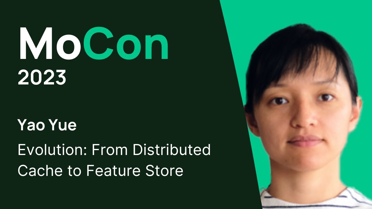 Evolution: From Distributed Cache to Feature Store with Yao Yue - YouTube