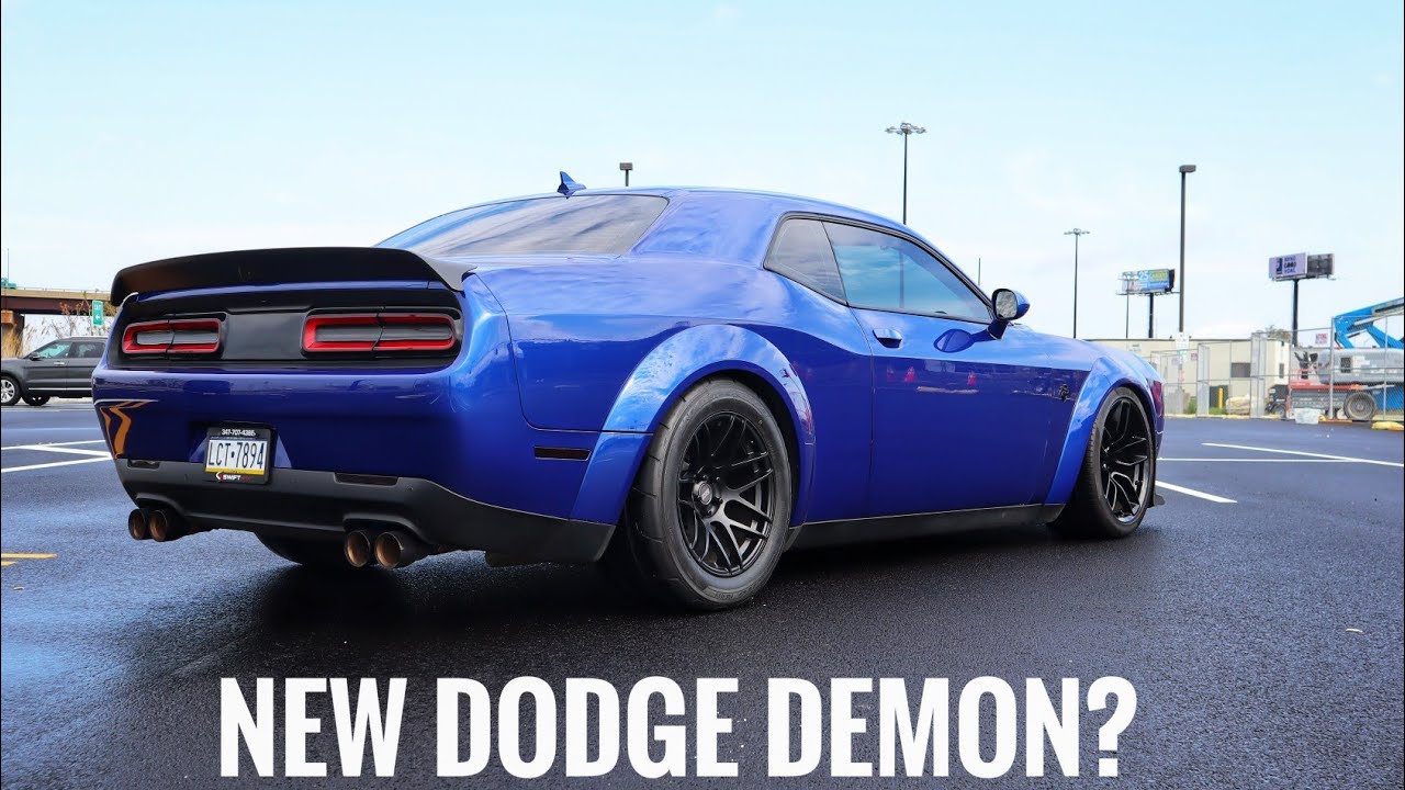 My Hellcat Redeye is Now A DEMON With 840 Horsepower - YouTube