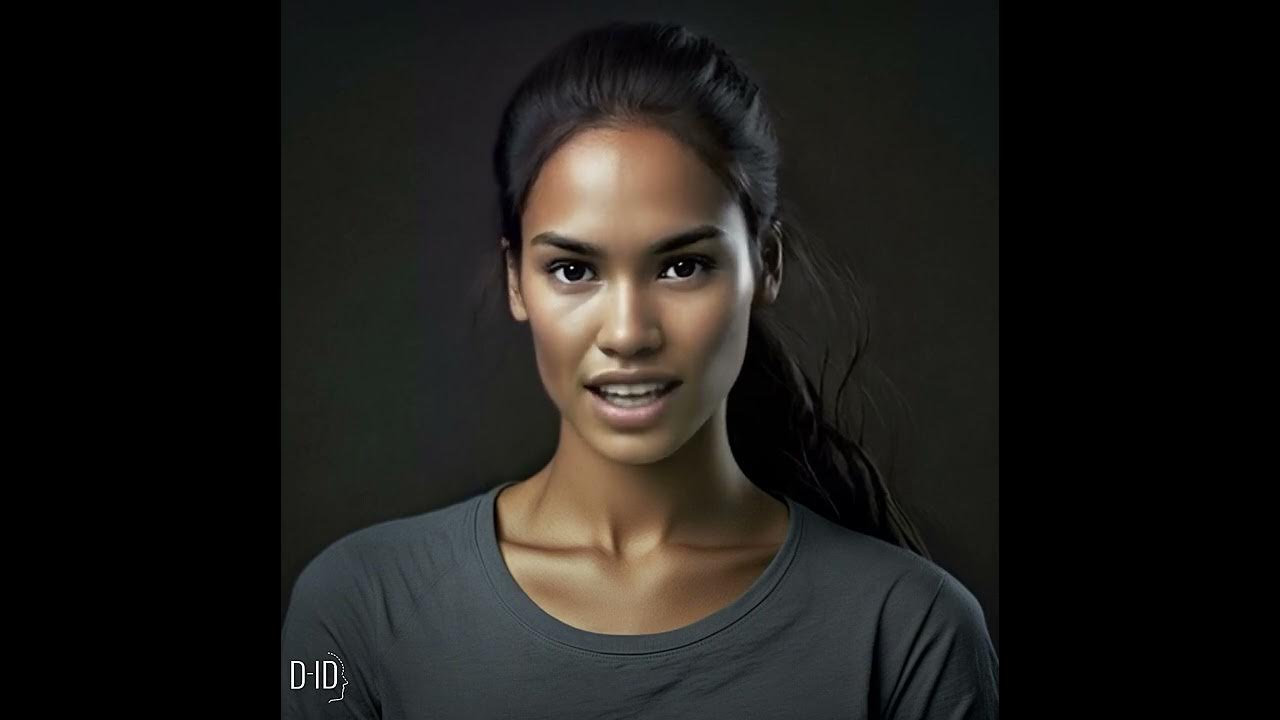 AI made my face, script, voice, and animation in less than 5min (for free). - YouTube