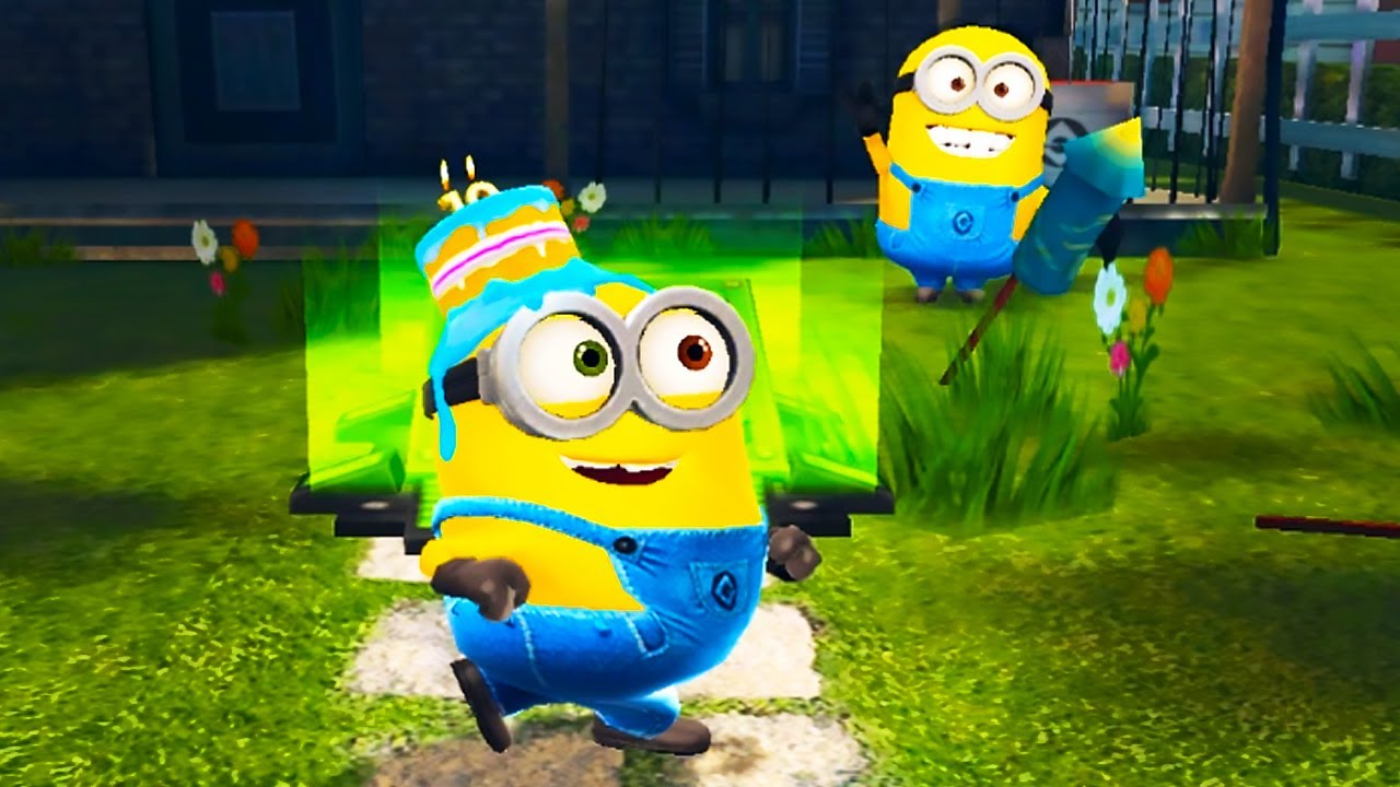 Sweet Bob Minion completed Avoid Jump-over Task. Minion rush game - YouTube