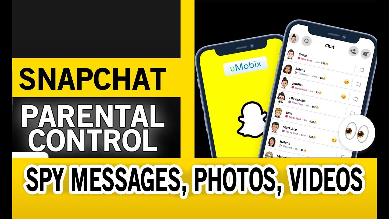 👁️ Spy on Snapchat Messages, Photos & Videos (Educational Purpose ...
