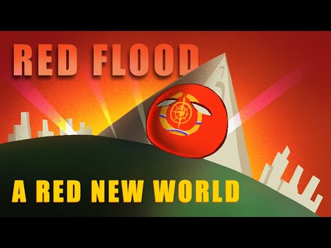 Hoi4 Red Flood Timelapse: A Red New World - YouTube