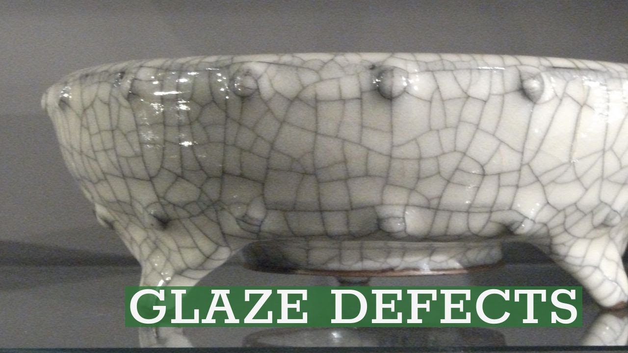 Glaze defects - YouTube