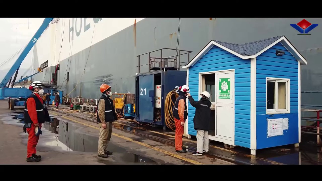 IMC YY SHIPYARD FIGHTING AGAINST EPIDEMIC - YouTube