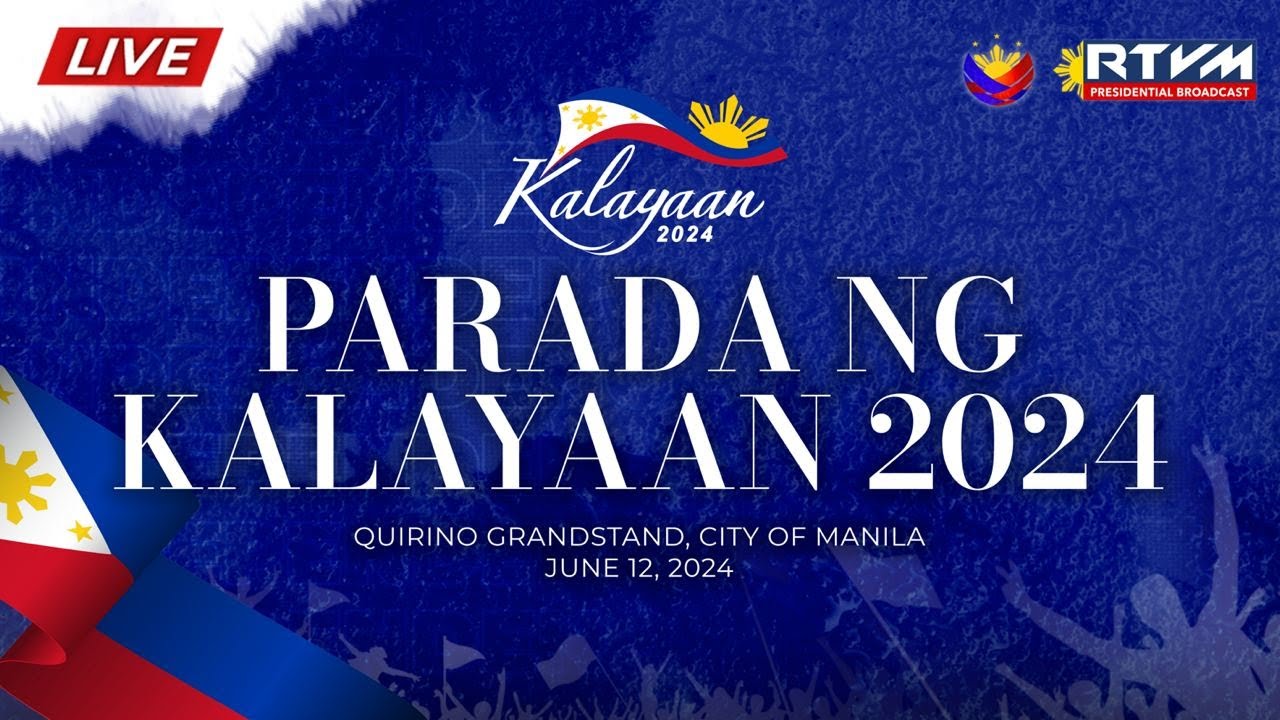 Kalayaan Logo Celebrating Freedom And The Spirit Of Nationalism! Happy