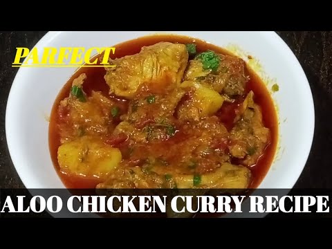perfect aalu dam curry making at home | how to make aloo dum curry ...