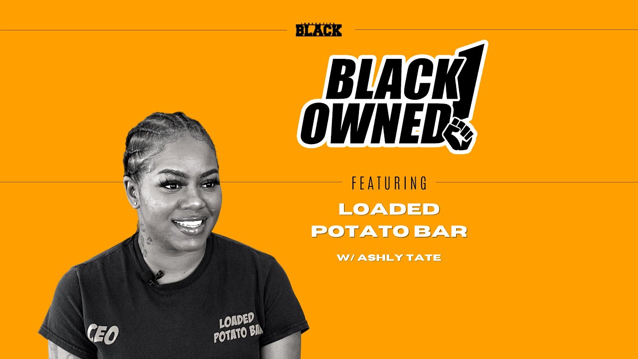 BLACK OWNED: Loaded Potato Bar [Atlanta, GA] - YouTube