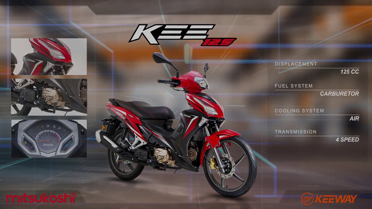 Keeway KEE 125 - YouTube