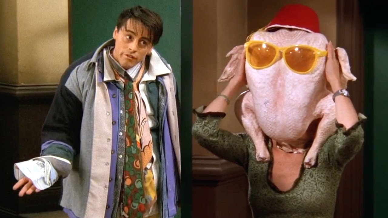 Top 10 Beste Momenten Uit Friends - YouTube
