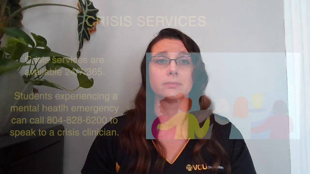 Get to Know VCU University Counseling Services - YouTube