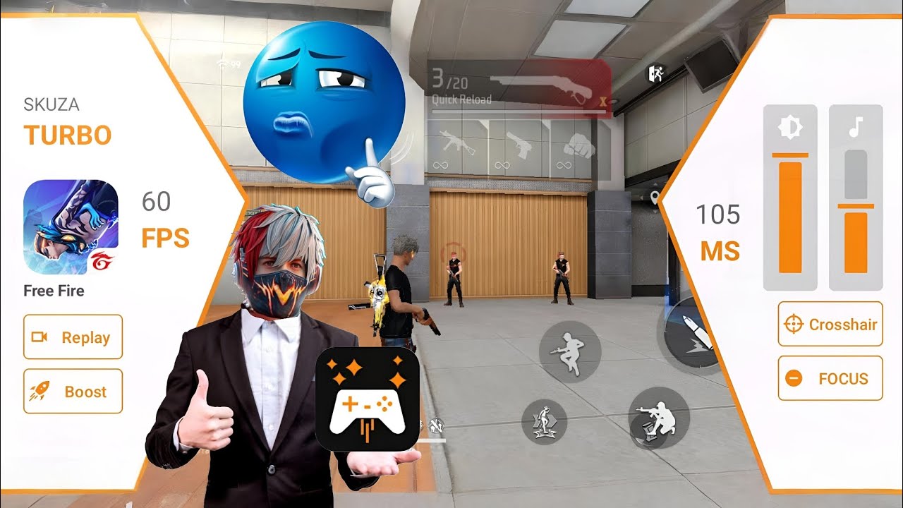 Free Fire Best Lag Fix Game Booster In 2025 Garena boost tool # ...