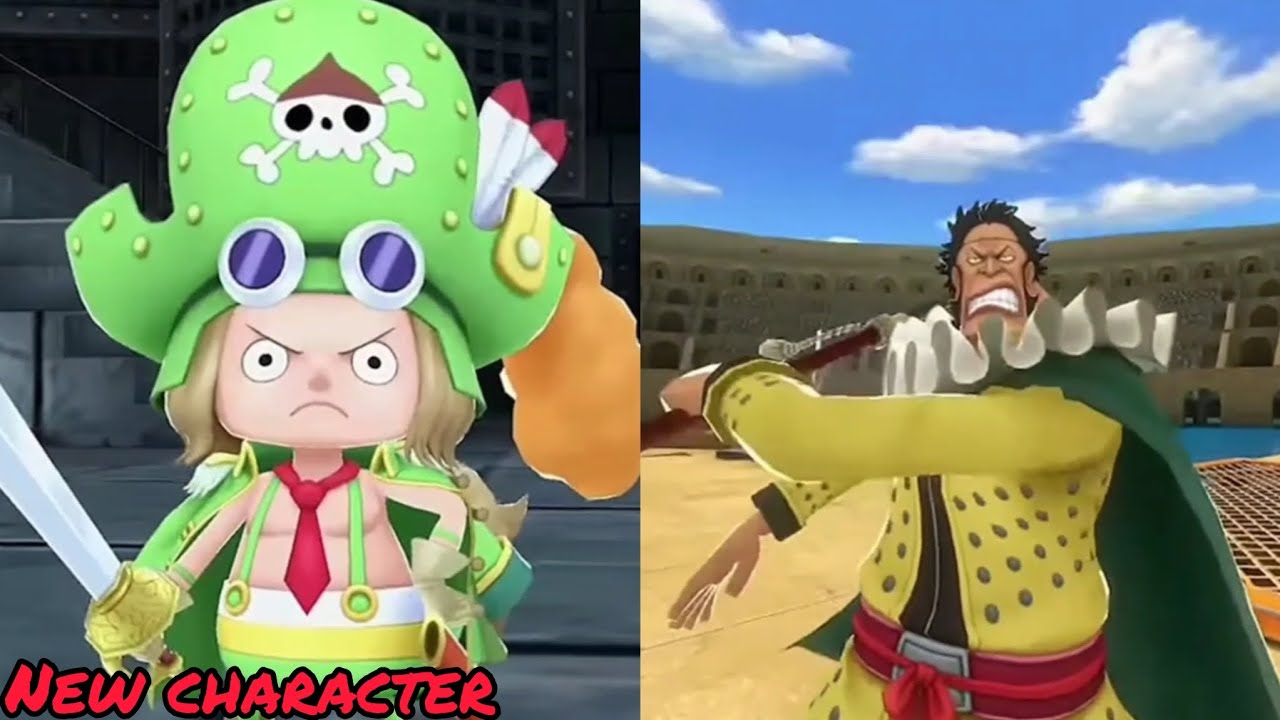 New Characters Captain Leo & 13th Chief Sai Trailer | One Piece Bounty ...