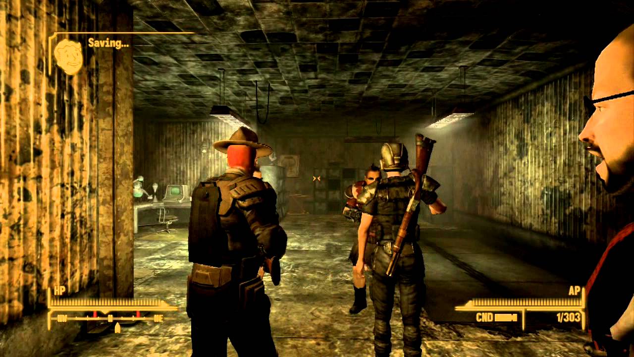 Let's Play Fallout New Vegas - Part 66 Robot Army - YouTube