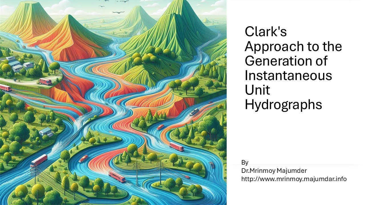 Beginners Guide to Clark Instantaneous Unit Hydrograph(IUH) - YouTube