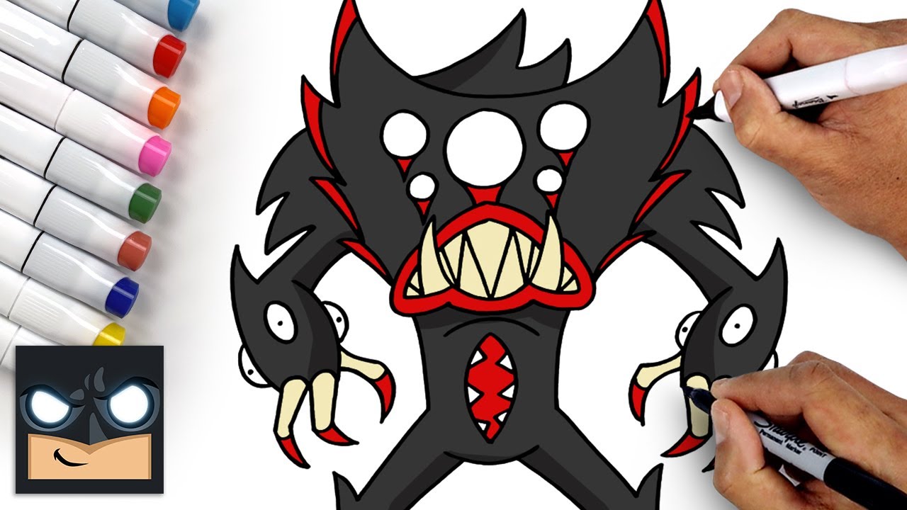 How To Draw Killy Willy | Poppy Playtime - YouTube