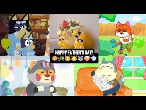 Father's Day Special: Furry Dads Farting Compilation