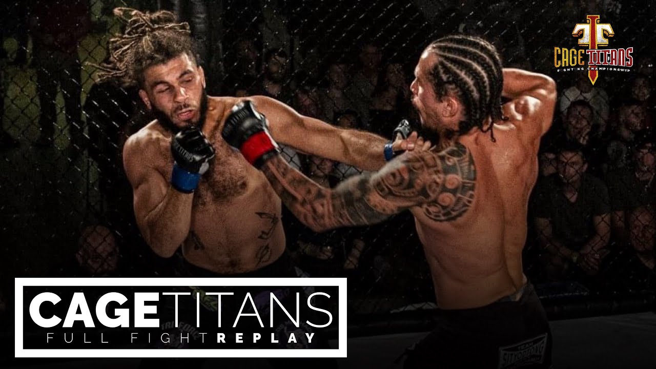 Cage Titans XLIX | Leonardo Ladeira Vs Dion Rubio - YouTube