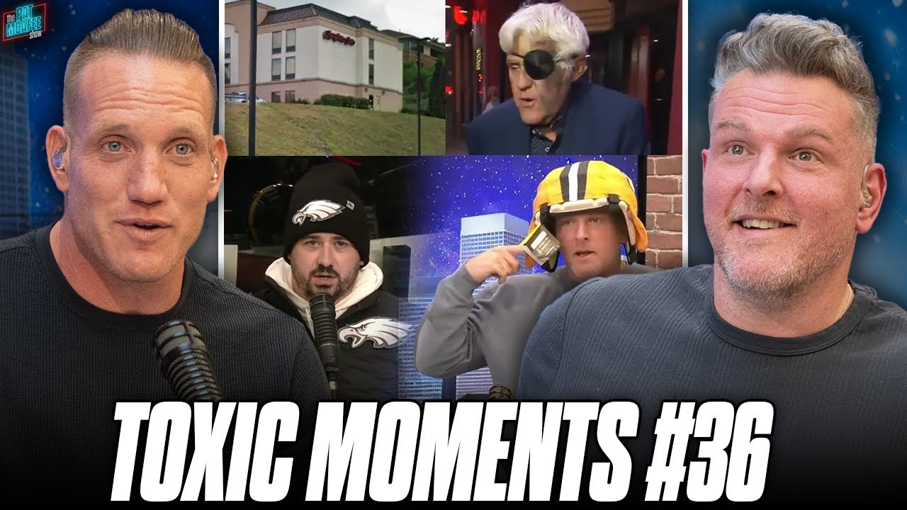 45 Minutes Of Toxic, Hilarious Moments From The Pat McAfee Show | Toxic ...
