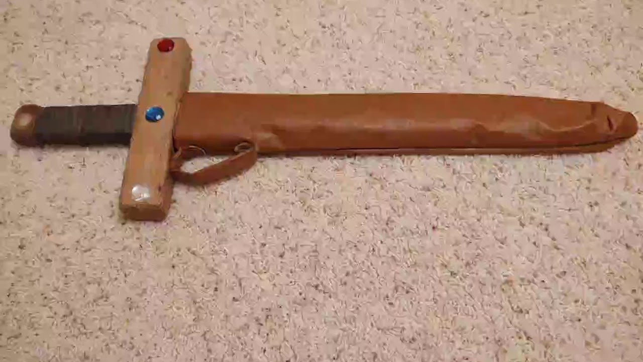 Scabbard and Shield Part 1 - YouTube
