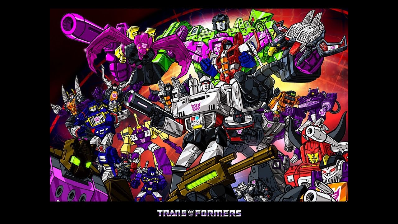 TRANSFORMERS DESTRON SONG OF PRAISE - YouTube