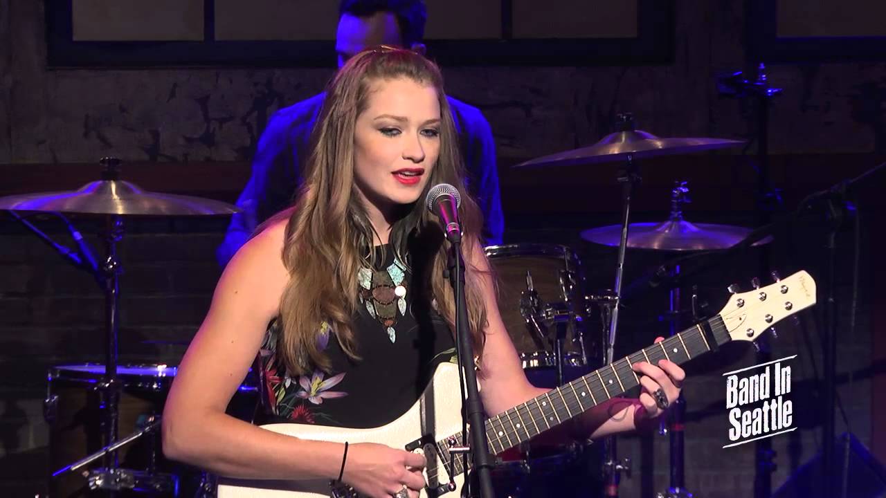 Whitney Lyman - Laser Beam - Live on Band In Seattle - YouTube