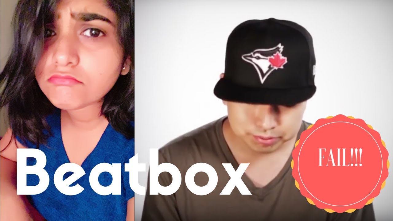 When you try to learn BEATBOX - FAIL!! Try not to Laugh! - YouTube