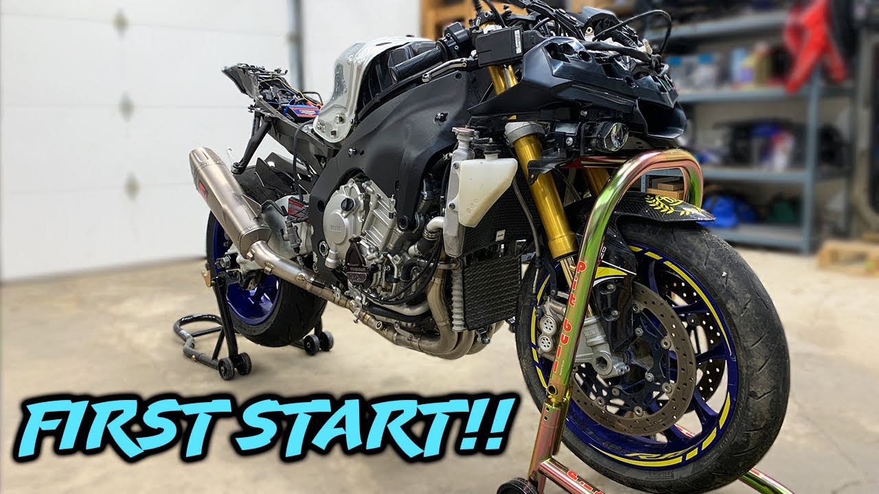 Rebuilding A Wrecked 2016 Yamaha R1M (Part 5) - YouTube