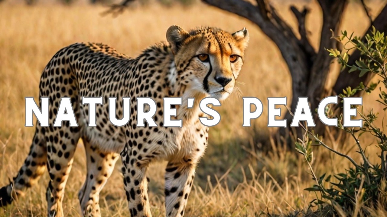 Wildlife in their Natural Habitat: Tranquil Animal Encounters | 4K ...