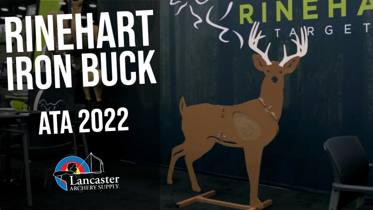 2022 ATA Show | Rinehart Iron Buck - YouTube