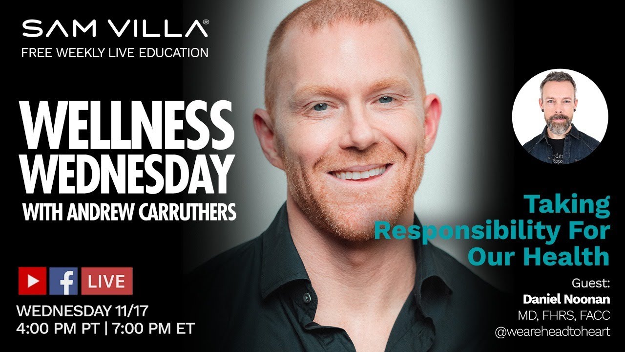 Taking Responsibility For Our Health With Daniel Noonan - YouTube