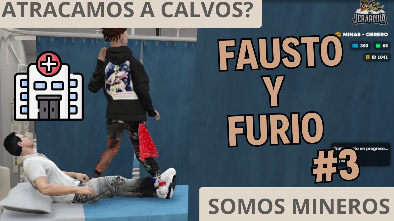 adelanto de Fausto y Furio 4 - YouTube