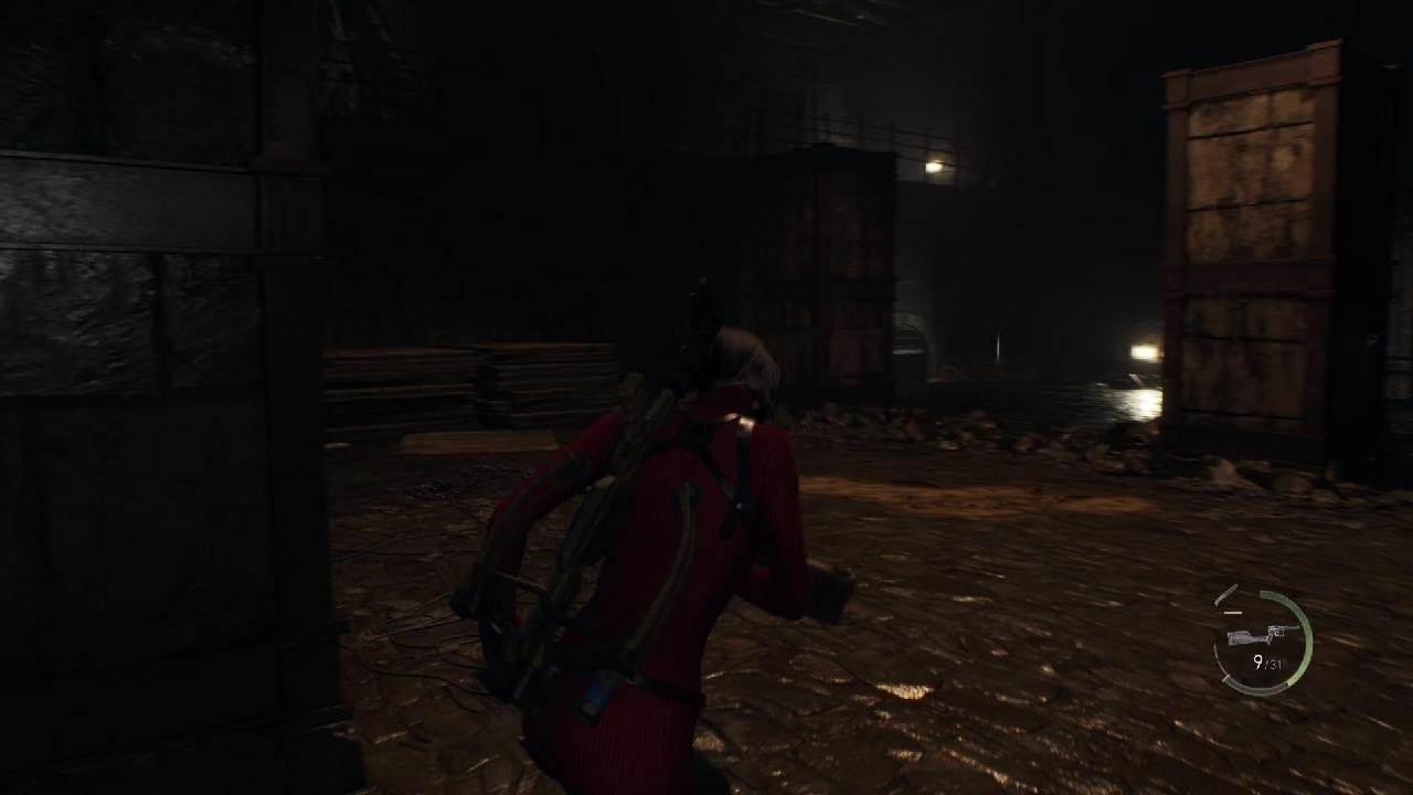 Resident Evil 4 Separate Ways DLC Gladiator Boss Fight Is Back - YouTube
