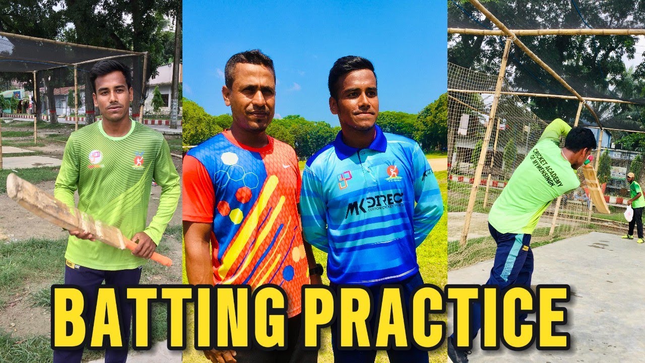 How To Improve Batting | Cricket Practice | Cricket Training Batting ...