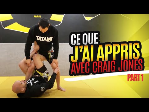 Ce que j'ai appris avec Craig Jones : Single X, X garde, clé de talon.