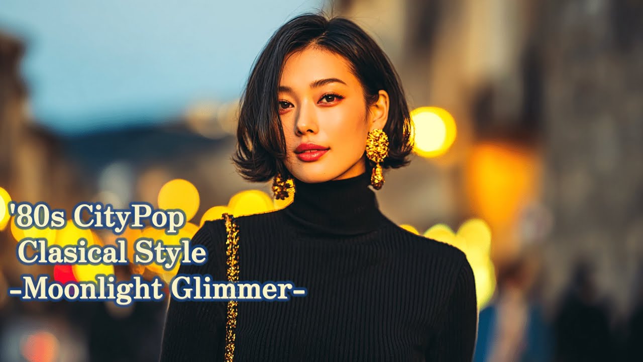 80s Japanese CityPop/Classical】Moonlight Glimmer‐月光に滲む想い - YouTube
